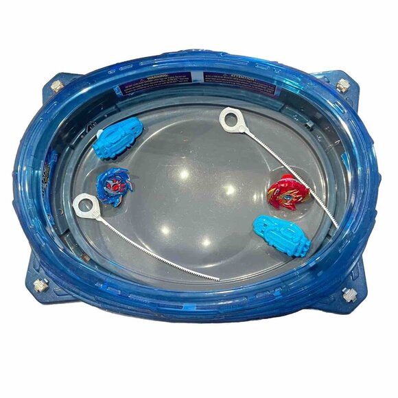 BEYBLADE | Toys | Beyblade Burst Surge Speedstorm Tech Volt Knockout ...